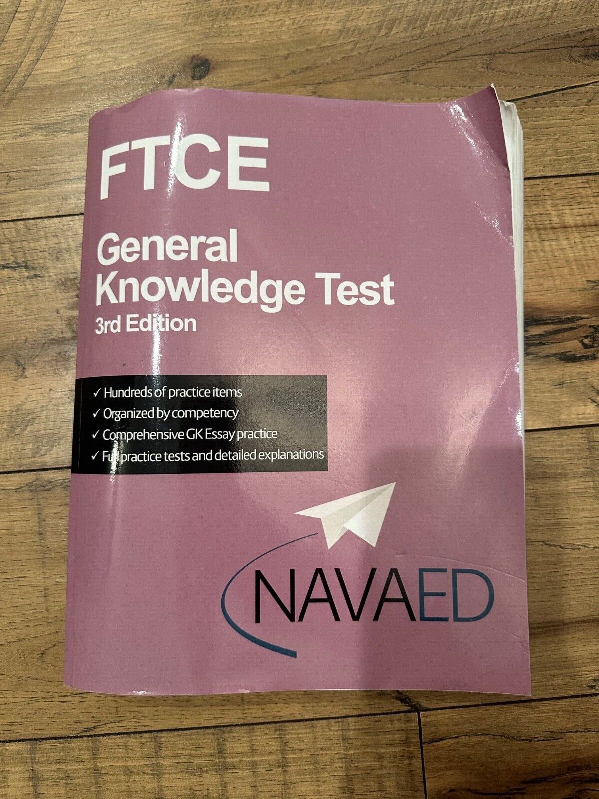 NAVAED FTCE General Knowledge Exam 3rd Edition Study Guide book ...