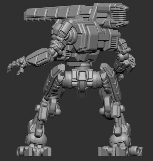 BZK-Fire "Hollander" - Alternate Battletech Mechwarrior Miniatures | eBay