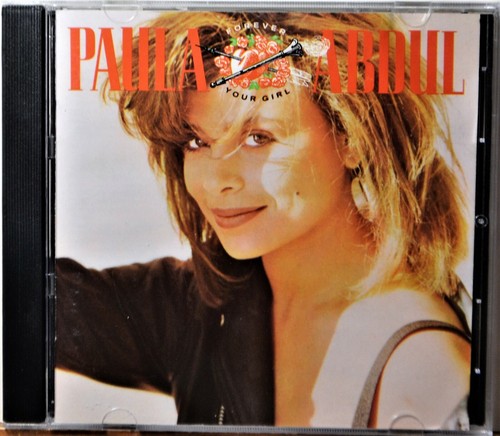 CD Paula Abdul Forever Your Girl 1988 US Issue -The Way That You Love ...