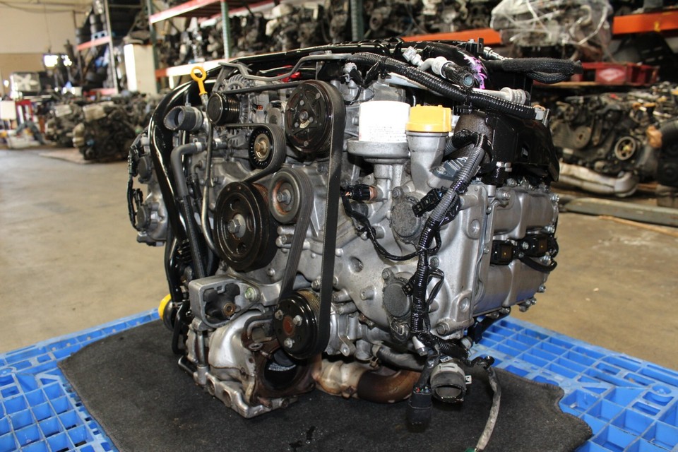 2015-2016 Subaru WRX 2.0L 4CYL Turbo Engine JDM FA20F FA20DIT | eBay