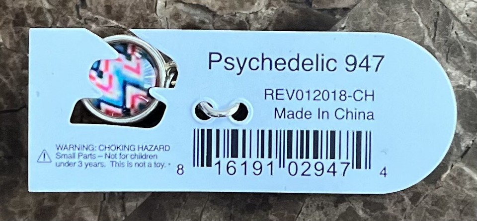 CHARM'D BY WATCHITUDE - Bracelet Rainbow Poop Silver Tone Double Sided Charm NEW | eBay