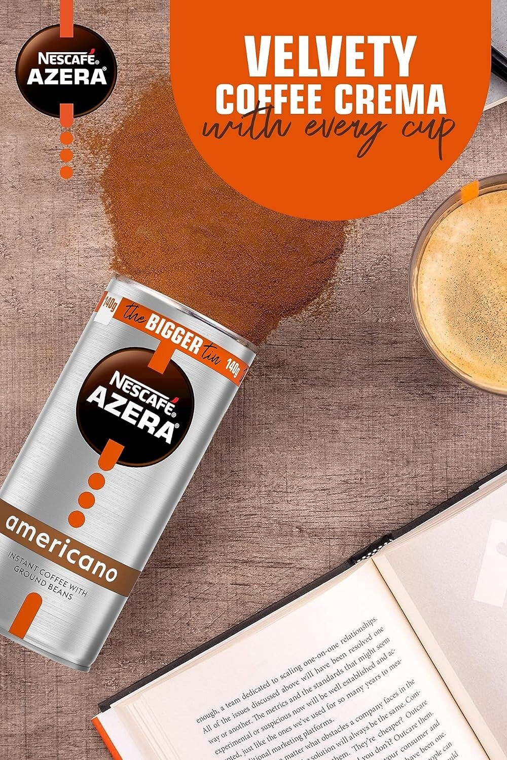 Nescafe Azera Americano Instant Coffee 140g (Pack of 6) | eBay UK