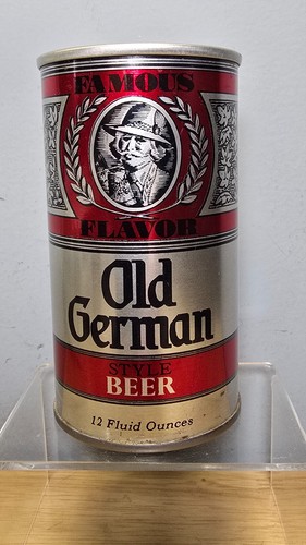 Vintage Old German Beer Can Peter Hand Brewing NJ Pull Tab Intact Empty ...