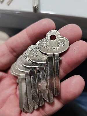 KABA ILCO DE5-A1054KD Key Blank for Dexter Locksets, Equivalent to ...