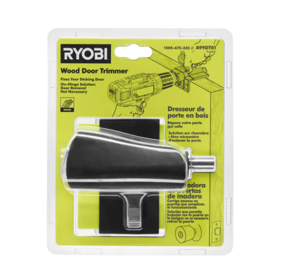 Wood Door Trimmer | Ryobi Blade Planer Quick Acrylonitrile Butadiene ...