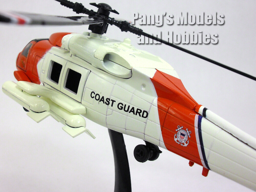 Sikorsky HH-60 Jayhawk (Black Hawk) - USCG - 1/60 Scale Die-cast ...
