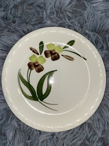 Blue Ridge Southern Potteries Inc. Hand painted Underglaze bread plate ...