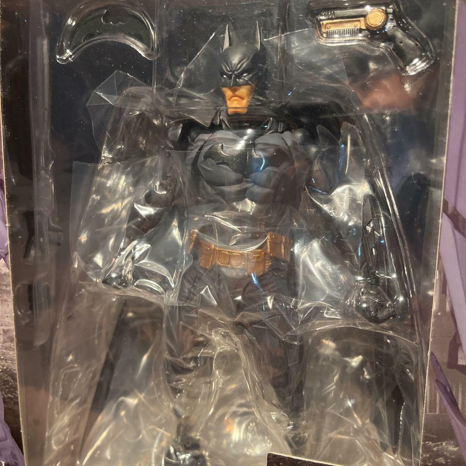 Amazing Yamaguchi Batman Revoltech Figure KAIYODO figure complex | eBay UK