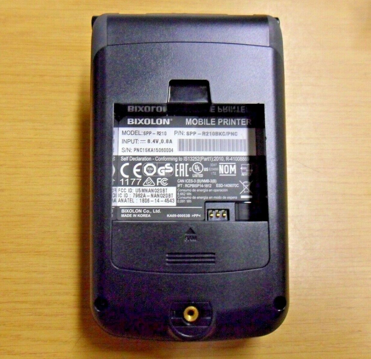 BIXOLON SPP-R210 Mobile Thermal Receipt & Label Printer - Lot of 4 | eBay