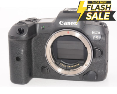 [C] Canon EOS R5 45MP Full Frame Mirrorless Digital Camera Body Japan ...