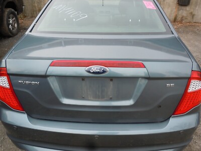 2010-2012 Ford Fusion Rear Trunk Deck Lid W/O Spoiler or Camera OEM UN ...