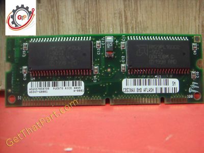 HP LaserJet 8150 9000 8MB Firmware Memory Module Assembly | eBay