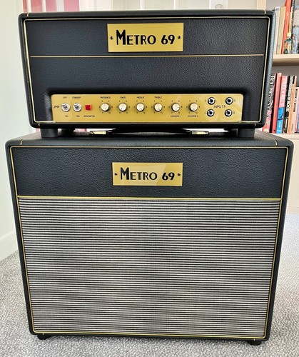 Interesting Metroamp build on eBay - Amps Discussions on theFretBoard