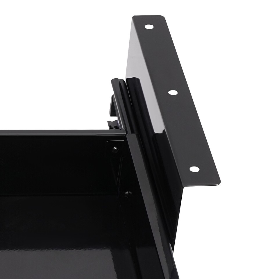 Under Desk Sliding Pull-out Drawer Drawer Storage Organizer For Home ...