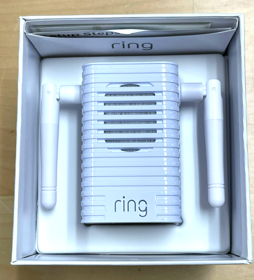 RING CHIME PRO Wi-Fi Extender Network And Chime Ring Devices, New ...