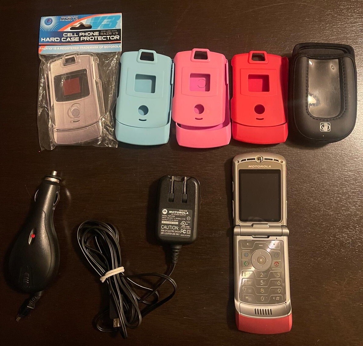 Motorola RAZR V3 - 5 MB - Pink (AT&T) for sale online | eBay