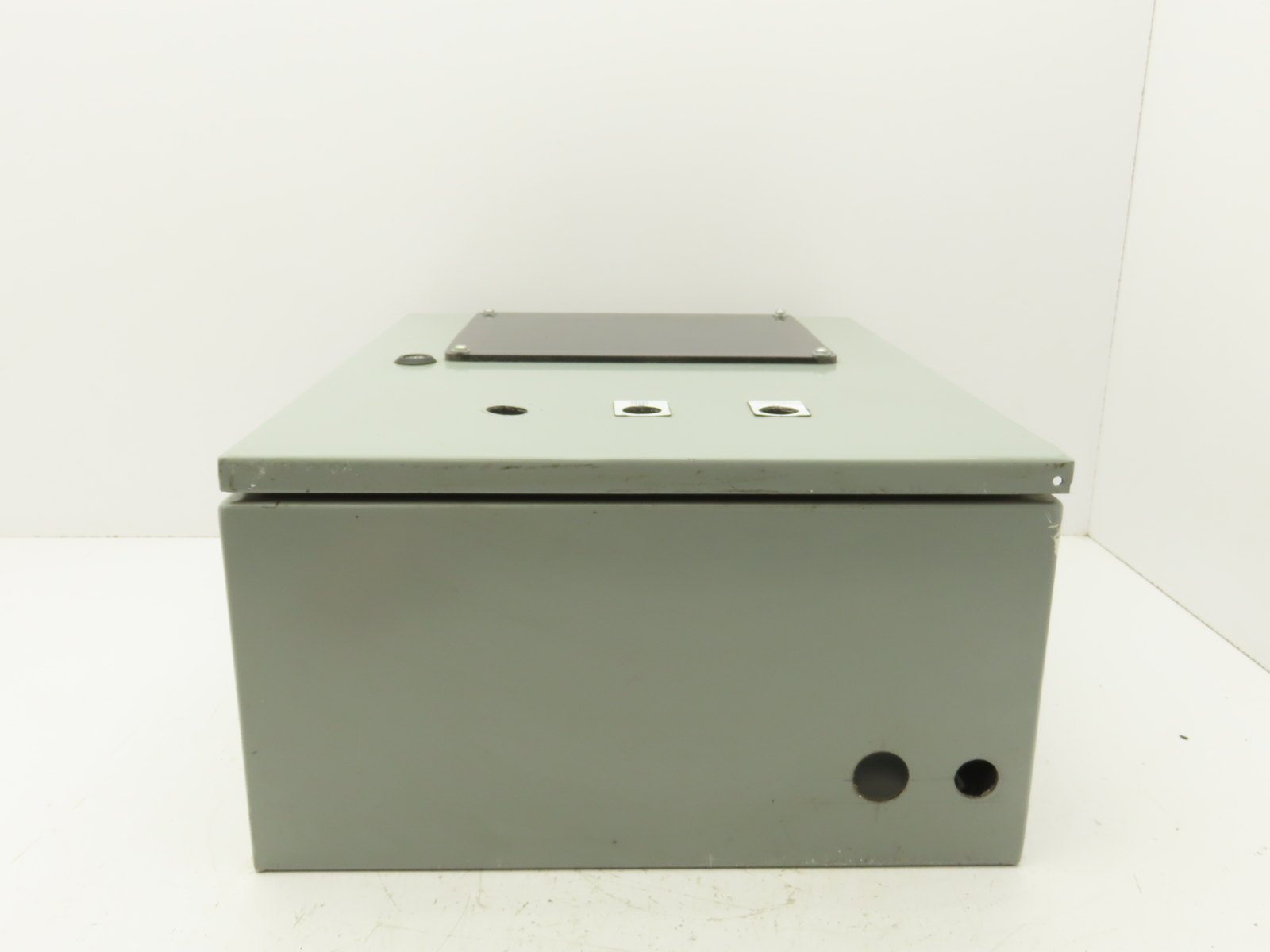 Wiegmann N412201608C Electrical Box Enclosure 20x16x8" Wall Mount Back ...