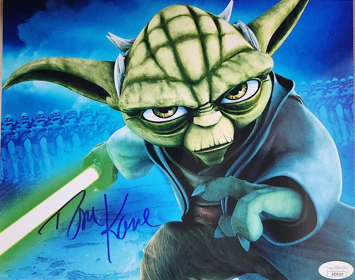 Tom Kane Yoda Yoda Stars In New Vodafone Campaign And Discovers His