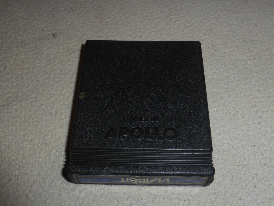 ATARI 2600 VIDEO GAME CARTRIDGE ONLY WABBIT APOLLO 1982 | eBay