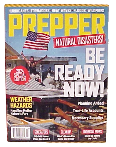 PREPPER SURVIVAL GUIDE: NATURAL DISASTERS MAGAZINE ISSUE SPECIAL ...