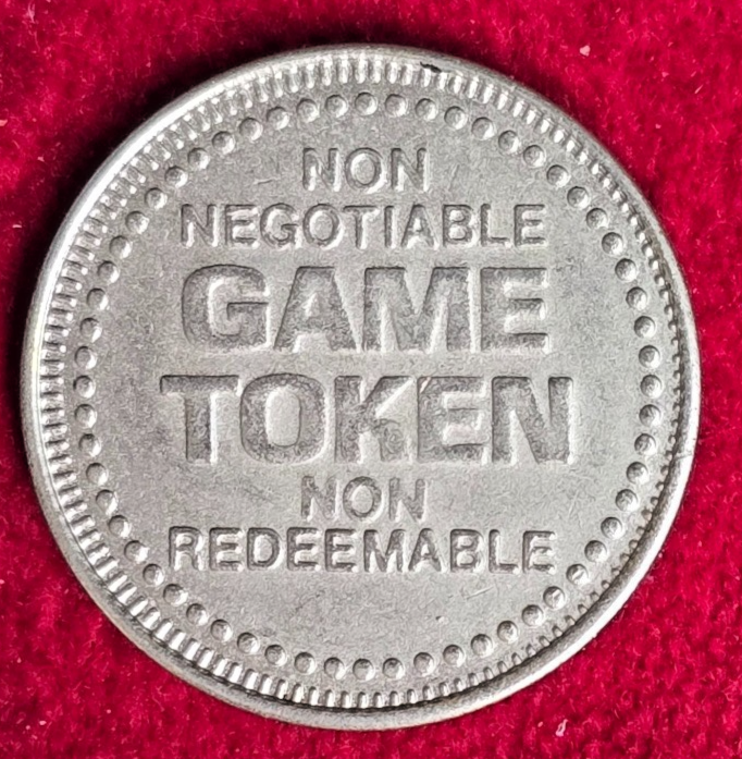 Ontario OR Bye Lanes Gameroom Token – Vintage Arcade Game Token – USA ...