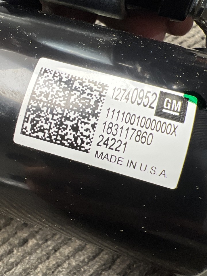 NOS Genuine GM Starter 12740952 | eBay