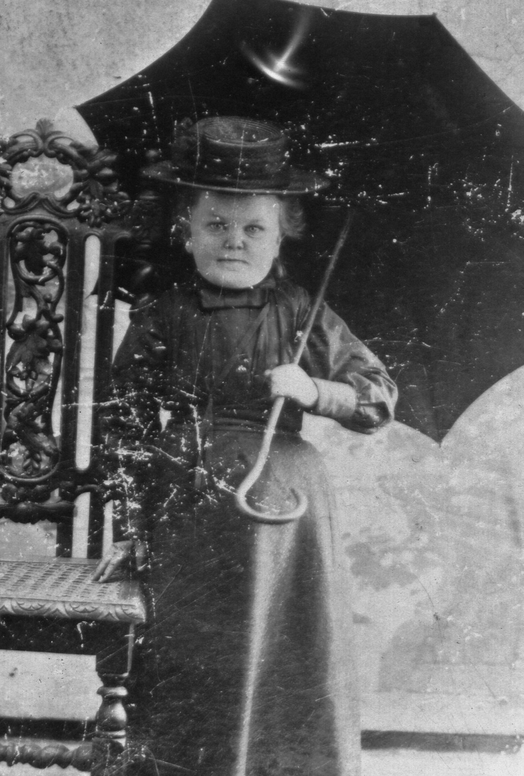 2 Vintage Photo Negatives-Famous Lady Midget- Portrait-Little Person ...