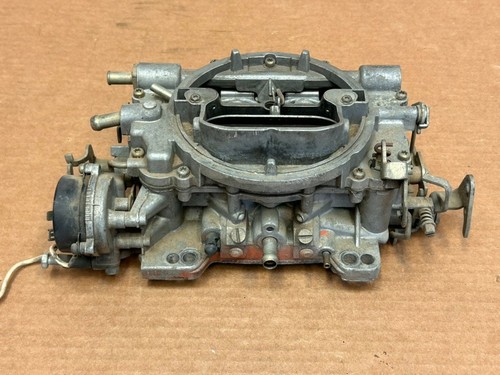Carter AFB 9636sa 625 CFM 4 Barrel Carburetor Electric Choke | eBay