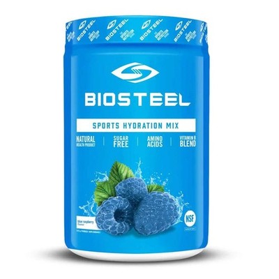 Biosteel Hydration Mix Blue Raspberry Sugar Free Amino Acids 45 ...