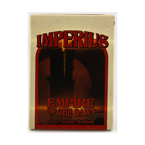 Kolossal Board Game Imperius - Empire of the Dawn Expansion Box NM | eBay