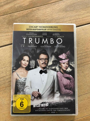Trumbo DVD Sammlung Diane Lane Helen Mirren John Goodman | eBay.de