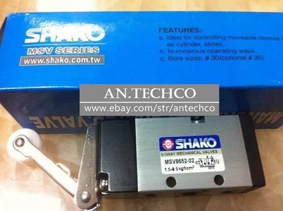 1PC New For SHAKO Mechanical Valve MSV8652-02 | eBay