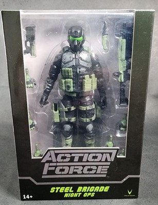 Valaverse 6" 1/12 Action Force Steel Brigade Night Ops – BBTS Exclusive ...
