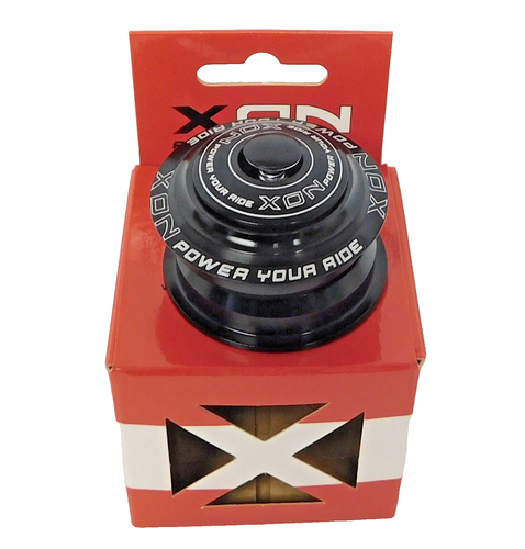 XON Model XHS-103 1-1/8" Internal Alloy Headset NEW In Box Black w/ top ...