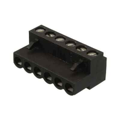 TERM BLOCK PLUG 6POS STR 5.08MM | eBay