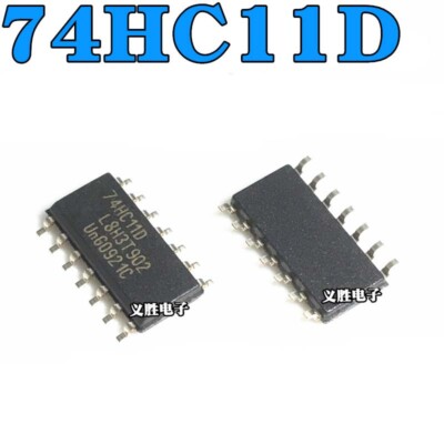 50pcs New 74HC11D HC14 74HC11 SOP-14 IC | eBay