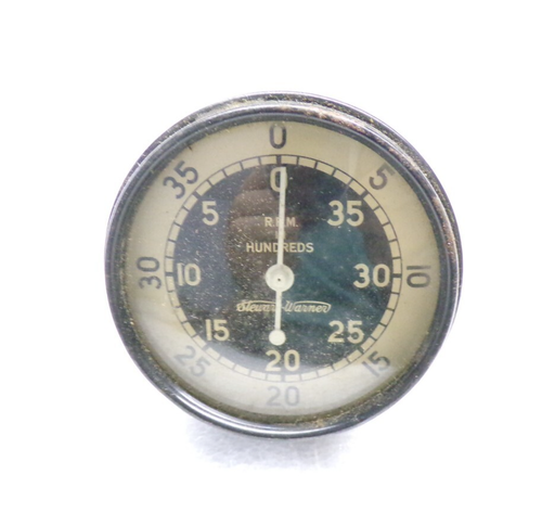 Vintage Stewart Warner Tachometer RPM Gauge | eBay
