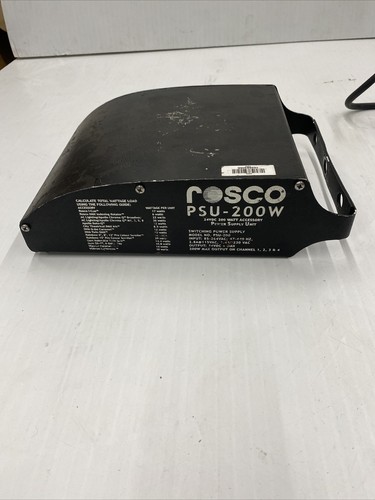 Rosco PSU-200 200W Power Supply | eBay