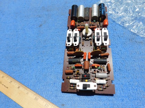 Wurlitzer 3200 3210 amplifier model 548 Printed Circuit Board New Old ...