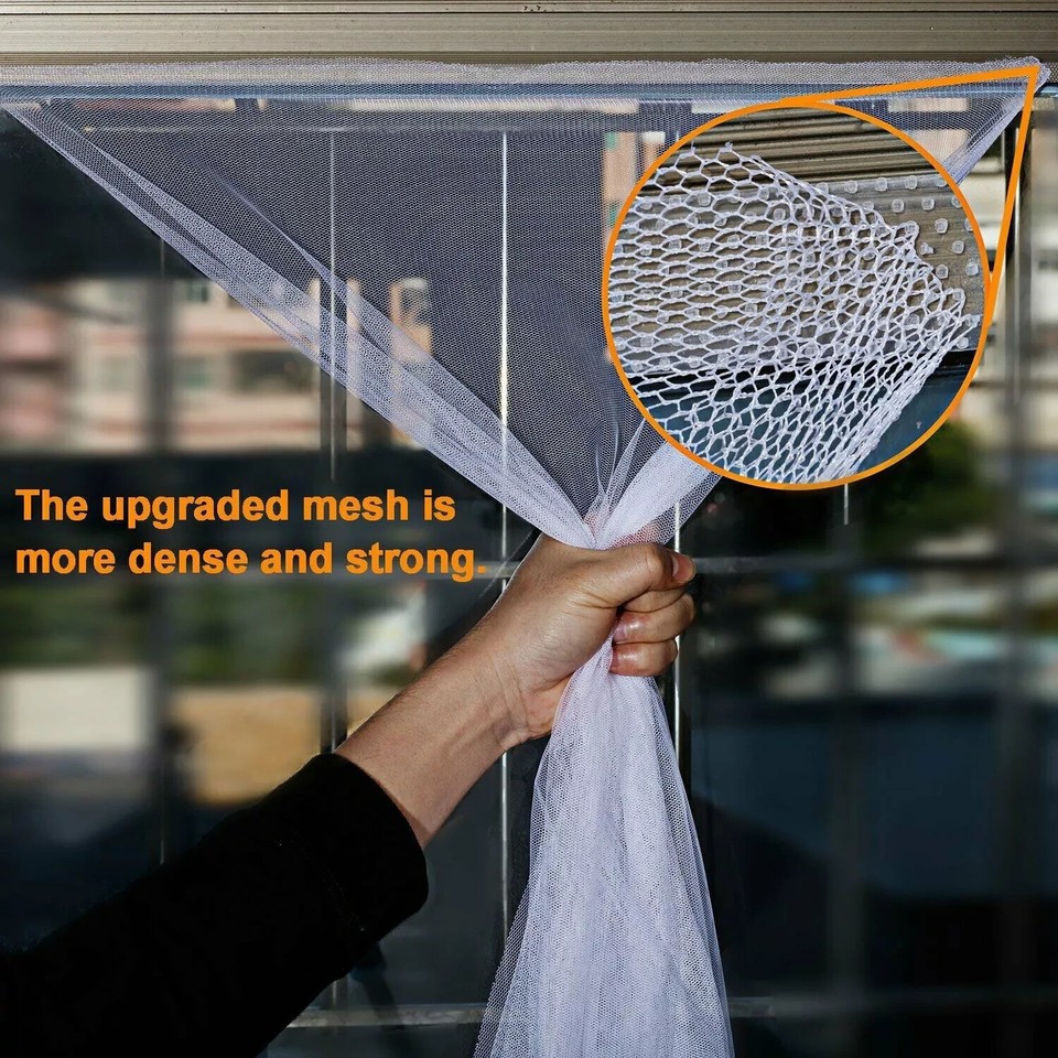 Window Insect Screen Mesh Net Fly Mosquito Bug Protect Moth Cover Large ...
