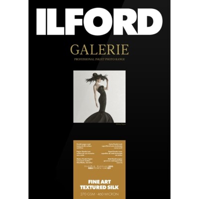 Ilford Galerie Fine Art Textured Silk Photo Paper Sheets 270 GSM | eBay ...