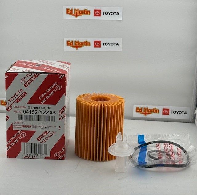 TOYOTA 04152-38010 - cross reference oil filters | oilfilter ...