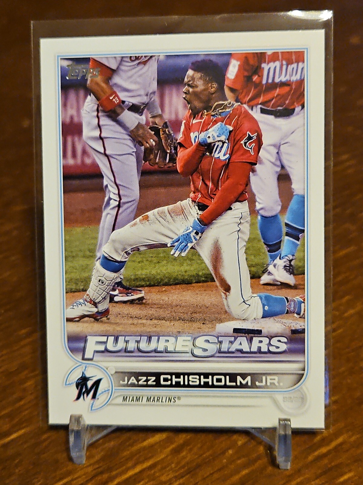 2022 Topps Series 1 Baseball #6 Jazz Chisholm Jr Future Stars Miami ...