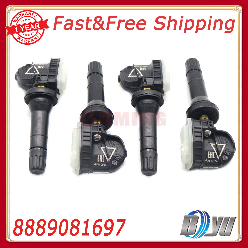 4pcs Car 8889081697 TPMS Tire Pressure Sensor For Geely Monjaro Atlas ...