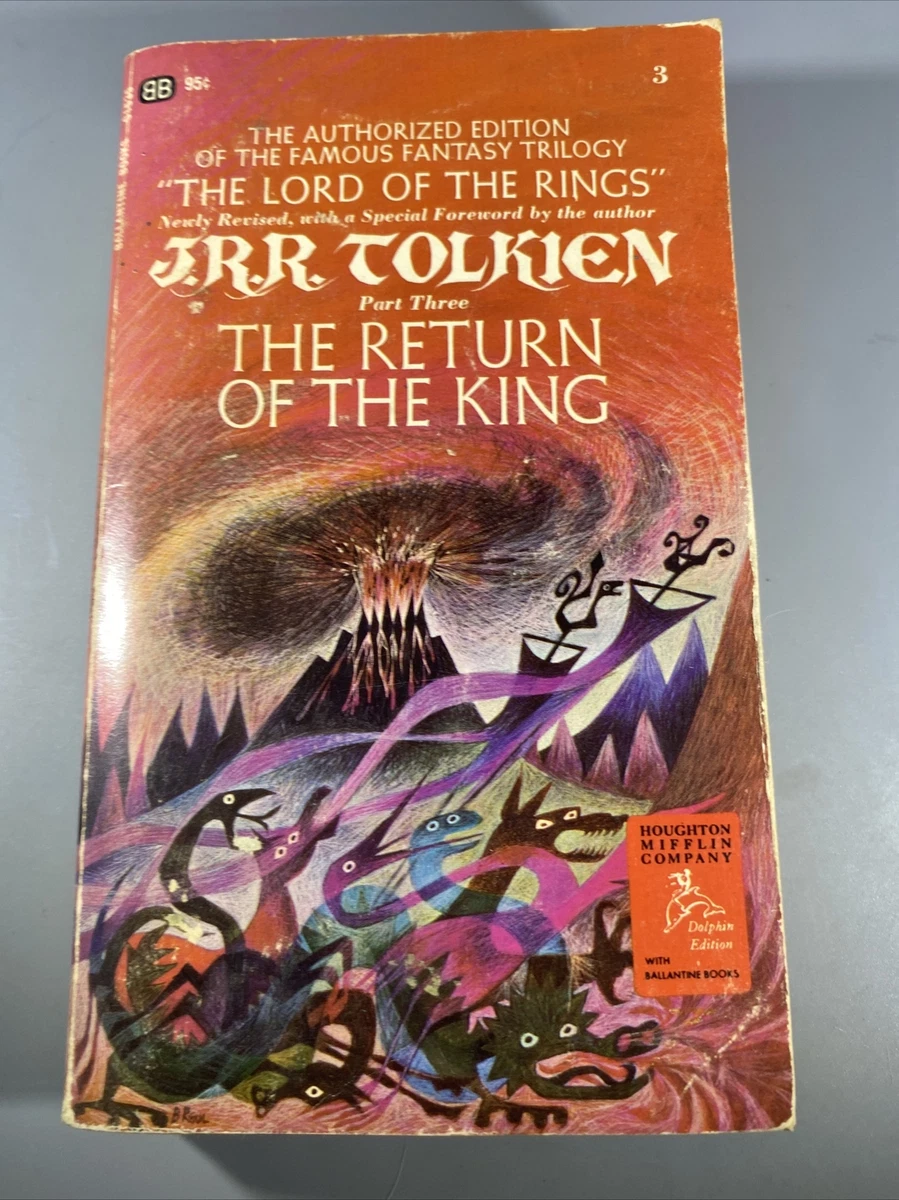 Lord Of The Rings The Return Of The King Book Cover