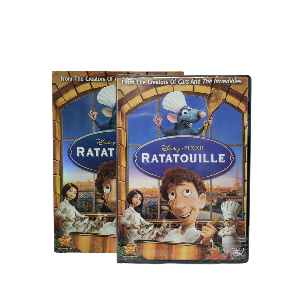 Ratatouille Dvd Menu
