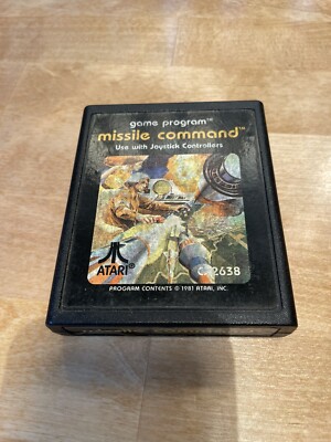 Missile Command Sears (Atari 2600, 1981) | eBay