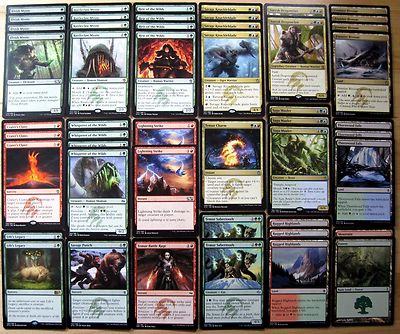 FEROCIOUS * Temur Custom Magic MTG Deck * Wizards of the Coast | eBay