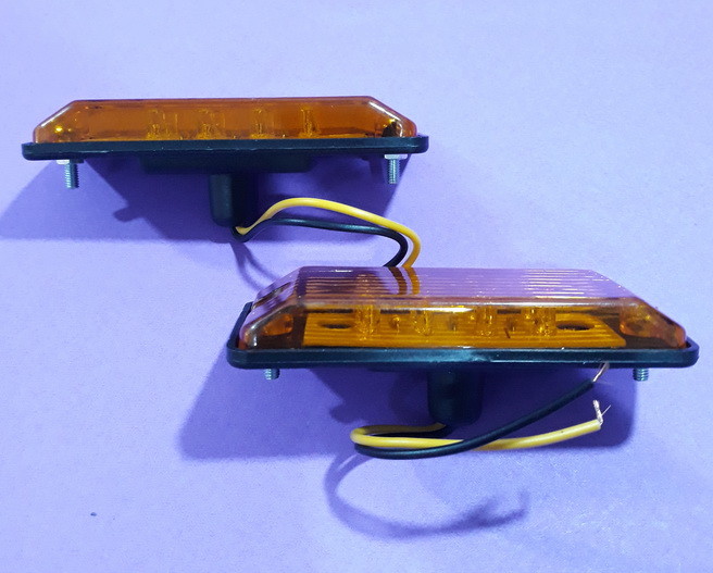 SUZUKI JIMNY SAMURAI SIERRA SJ410 SJ413 TURN SIGNAL SIDE FENDER LAMPS ...