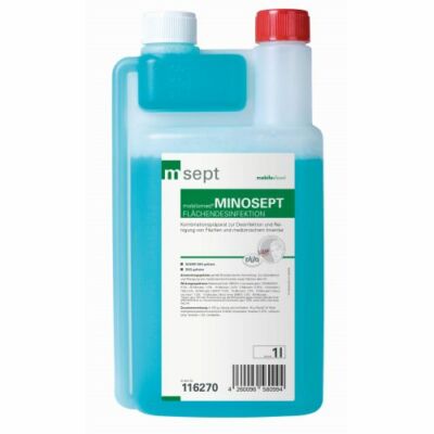 msept Minosept 1 Liter flüssiges Flächen-Desinfektionsmittel Konzentrat ...